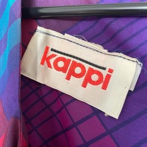 Kappa | Dresses | Kappa Vintage 8s Plaid Patterned Dress | Poshmark